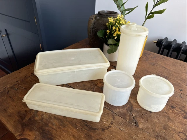 LOT DE TUPPERWARE Vintage et Supa-Ware VEUILLEZ LIRE LA DESCRIPTION EUR ...
