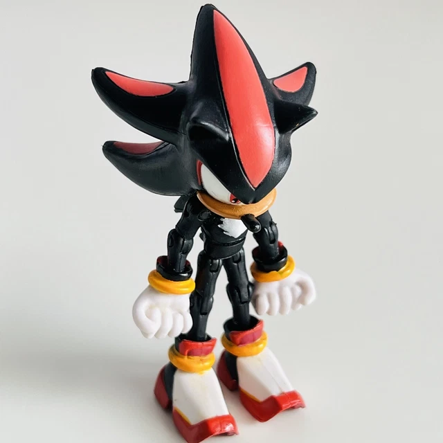 SONIC THE HEDGEHOG Shadow 3” Action Figure Jazwares Articulated ...