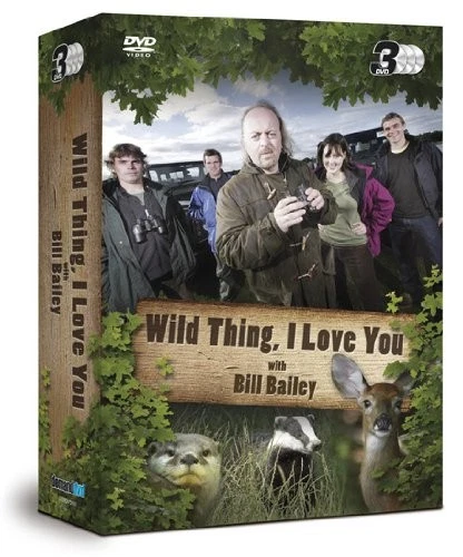 WILD THING WITH Bill Bailey: Deers, Badgers And Otters [DVD] - DVD AQVG ...