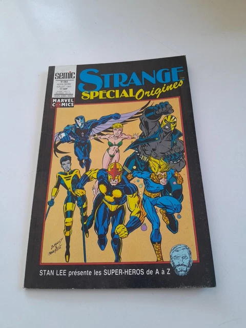 STRANGE SPECIAL ORIGINES/N°283/LUG Tbe EUR 5,00 - PicClick FR