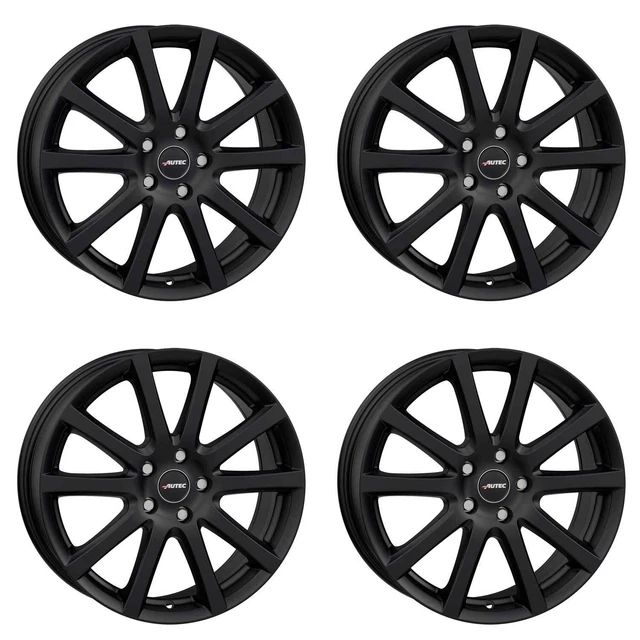 4 JANTES AUTEC SKANDIC 6.0x15 4x100 SWM pour Seat Arosa Mii EUR 456,37 ...