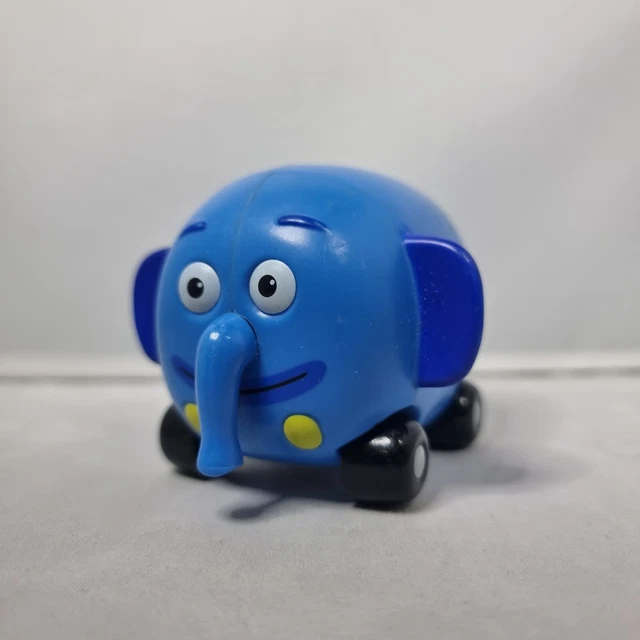 FAMOSA DISNEY JUNGLE Junction - Ellyvan - Action Figure Toy Elephant ...