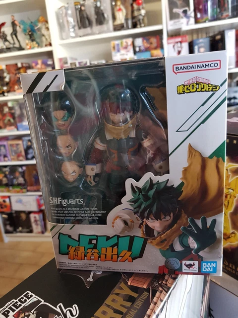 MY HERO ACADEMIA figurine S.H.Figuarts Izuku Midoriya 14 cm BANDAI EUR 65,00 - PicClick FR