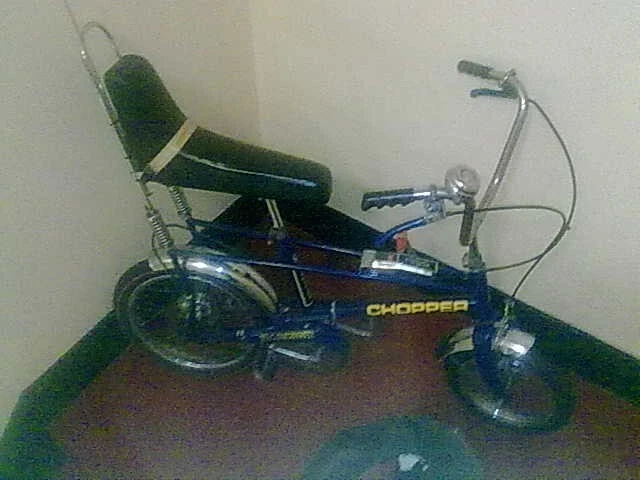 1970S BICYCLE RALEIGH tomahawk mk1 logoed as chopper 3speed shifter £s ...