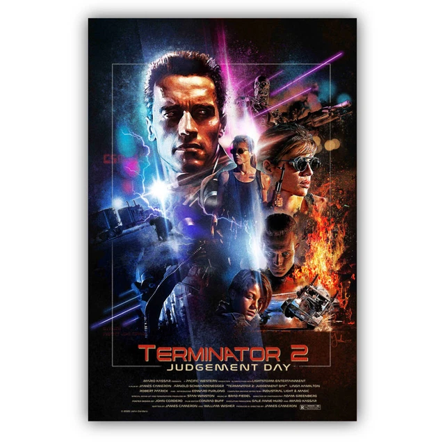 Original Terminator 2 Poster FOR SALE! - PicClick UK