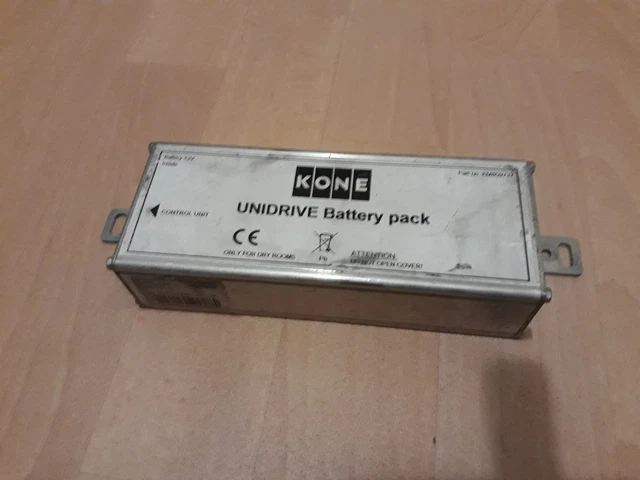 KONE UNIDRIVE BATTERY pack - sliding door- automatic door - emmergency ...