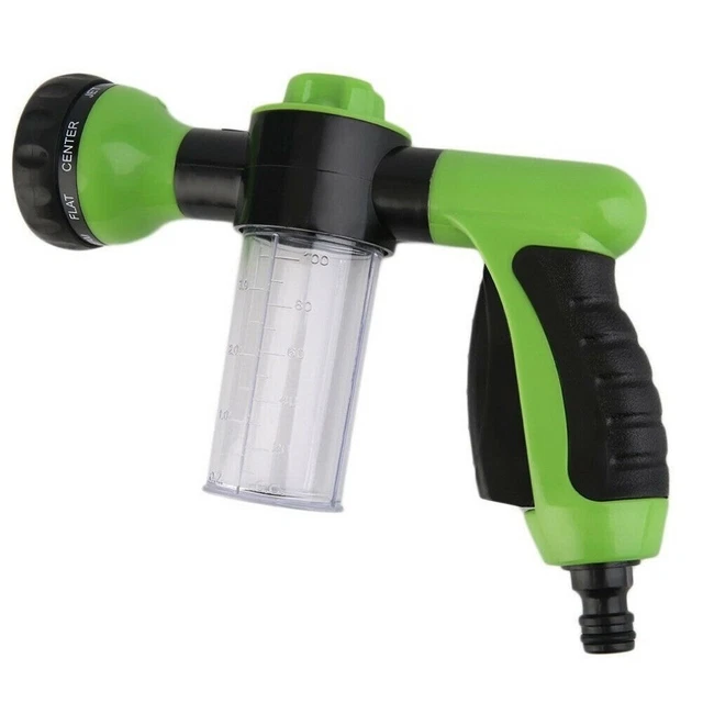 TRIXES GARDEN HOSE Attachment Spray Gun Nozzle NEW Soap Fertilise ...