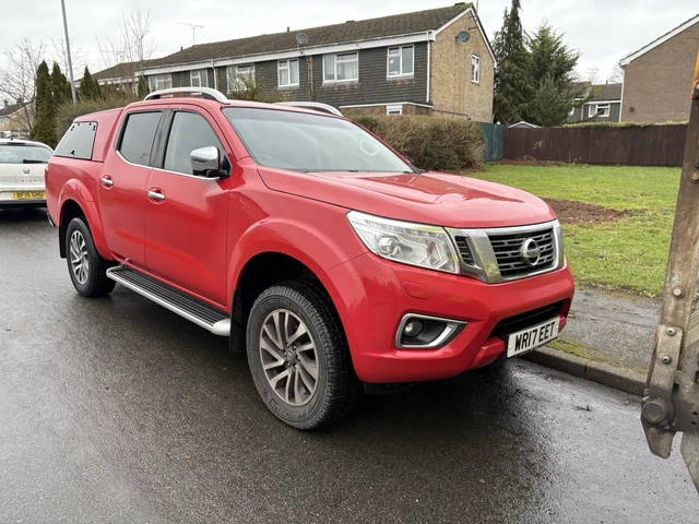 NISSAN NAVARA NP300 Turbo Hose 2.3 DCI 4x4 2017 £7,500.00 - PicClick UK