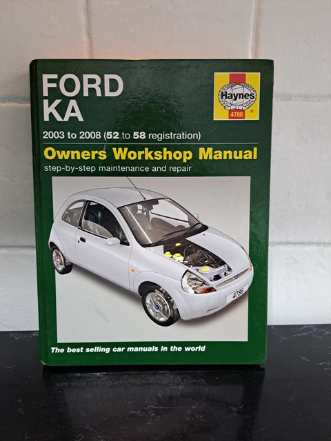 FORD KA (2003-2008) Haynes Workshop Manual ( 52 to 58 registration) £11 ...