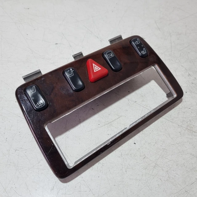 BCK4 MERCEDES BENZ W208 CLK Interrupteur Chauffage Feux de Détresse ...