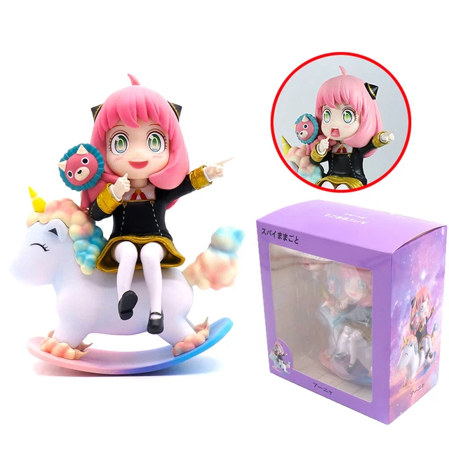 ANIME SPY X FAMILY Anya Forger Change Face Trojans Figure 15cm Toy In ...