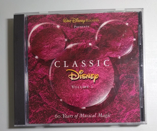 WALT DISNEY RECORDS Presents Classic Disney volume 1 - 60 Years Of ...