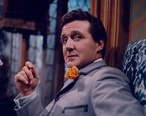 ENGLISH ACTOR PATRICK Macnee Pictured In Character As Algernon 1964 OLD ...