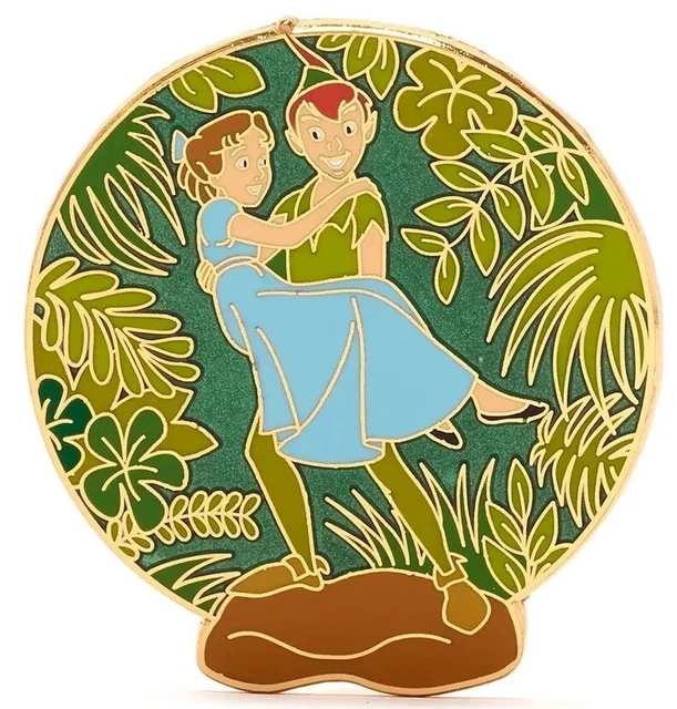 PETER PAN AND Wendy Pin Disney Store Brand New £9.66 - PicClick UK