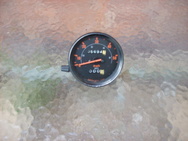 HONDA MTX 50 speedo clock speedometer instrument gauge dial barn find £ ...