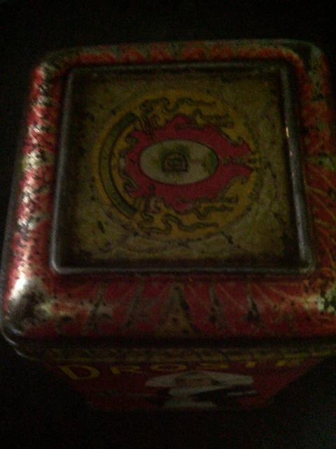 RARE BOITE CACAO droste 125 grs croix rouge pastille droste EUR 125,00 ...