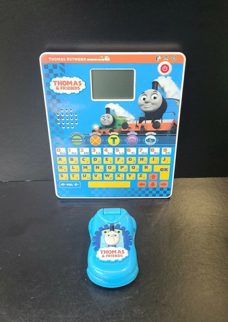 THOMAS THE TANK Engine and Friends Fun and Learn Educational Tablet And ...