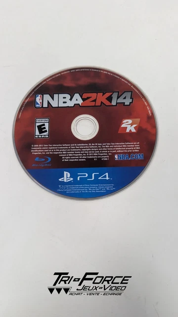 NBA 2K14 PLAYSTATION 4 PS4 CD uniquement, testé ! Livraison gratuite ...