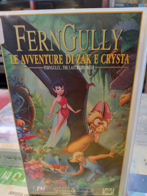 VHS - FERN Gully - Le Avventure Di Zac E Crysta EUR 19,90 - PicClick IT