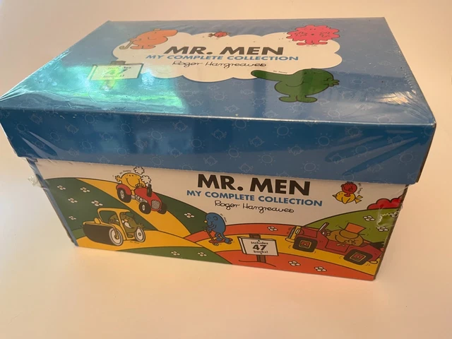 MR MEN MY Complete Collection Box Set 47 Books Roger Hargreaves NEW ...