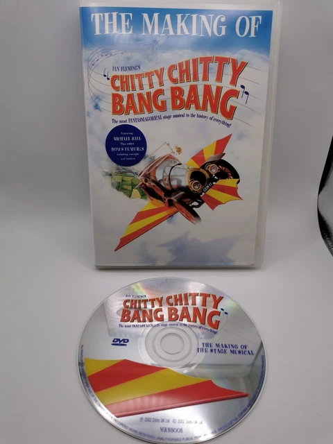 THE MAKING OF Chitty Chitty Bang Bang (Stage Show) [DVD] EUR 1,16 ...