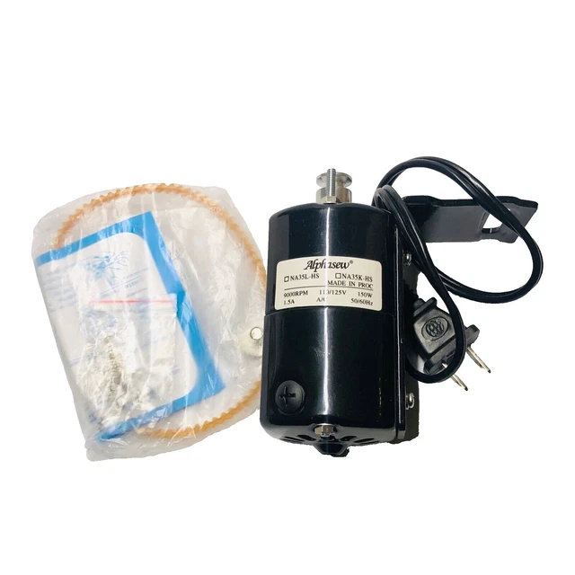 ALPHASEW SEWING MACHINE Motor Na35L-Hs $55.24 - PicClick