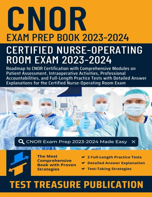 PUBLICATION, TEST TREASURE Cnor Exam Prep Book 2023-2024 : Roadmap To ...