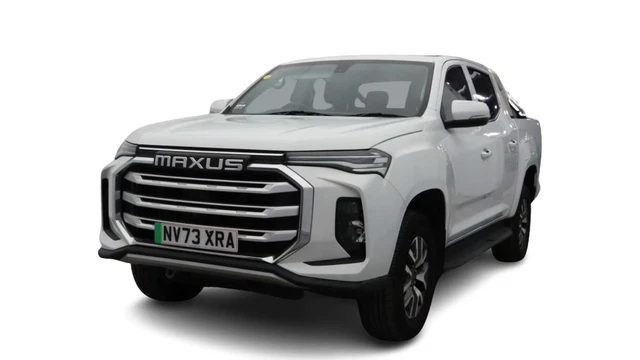 2023 MAXUS T90EV T90 Elite EV 4dr NO VAT Pickup Electric Automatic £ ...