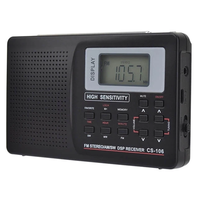 FULL BAND RADIO AM/SW/LW//FM Radio Full Frequency Receiver Receiving FM3746 £13.19 - PicClick UK