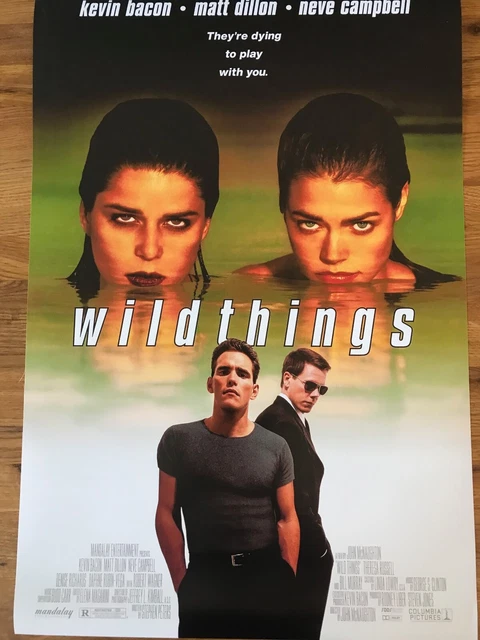 MOVIE POSTER WILD Things 430mm x 640mm (bit bigger than A2) EUR 4,68 ...