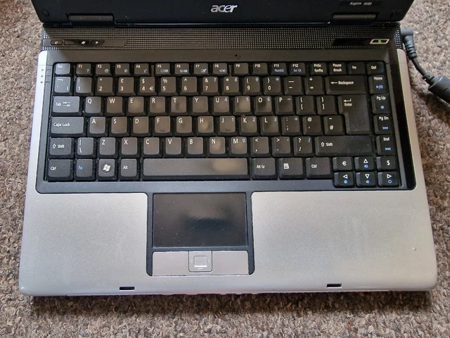 ACER ASPIRE 3680 serie ZR1, CPU Intel Celeron M420 @ 1,6 GHz, 2 GB RAM ...