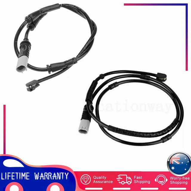 2X FRONT REAR Brake Pad Wear Sensor For BMW F20 F21 F22 F23 F30 F31 F32 ...