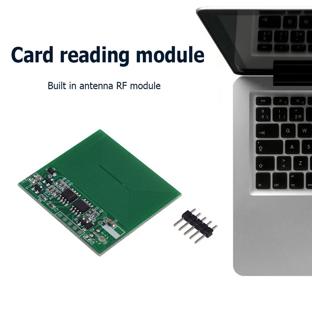 #F RDM6300 RFID Kartenleser Modul 125khz UART Seriell Eingebaute ...