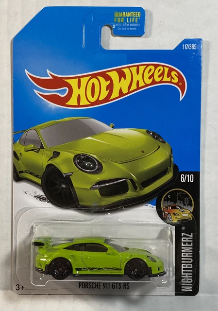 HOT WHEELS 2015 Nightburnerz Porsche 911 GT3 RS VHTF EUR 6,78 - PicClick FR