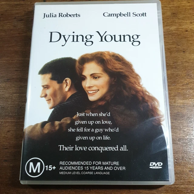 DYING YOUNG DVD R4 LIKE NEW FREE POST $16.96 - PicClick AU