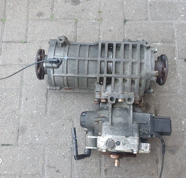 VW AUDI GOLF Mk4 R32 V6 4motion S3 8L TT Mk1 Rear Haldex Differential ...