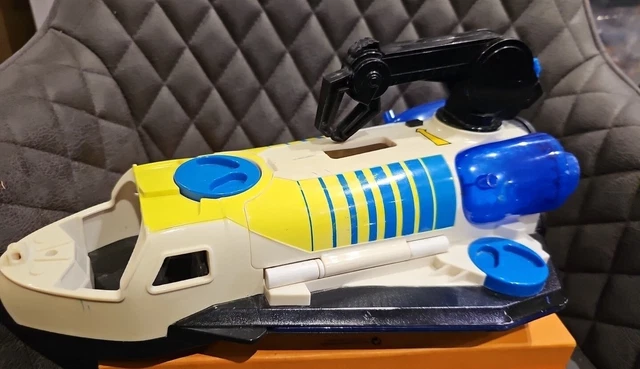 FISHER PRICE IMAGINEXT Space Shuttle Ship Rocket With Lights & Sounds £ ...