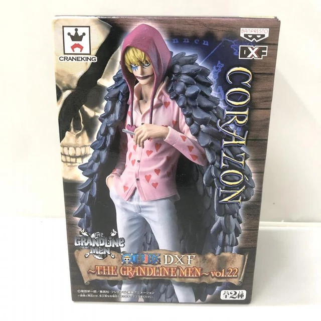CORAZON ONE PIECE Dxf The Grandline Men Vol.22 boîte abîmée 15 r11_0927 ...