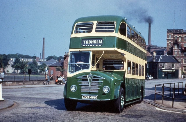 BUS PHOTO : SMITH/SCWS Barrhead Foden PVD6 JYS466 Paisley £2.05 ...