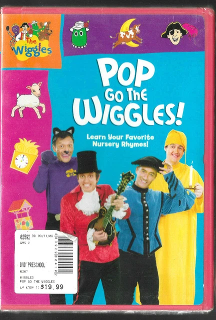 THE WIGGLES - Pop Go The Wiggles (DVD, 2007) ABC Kids Children's TV ...