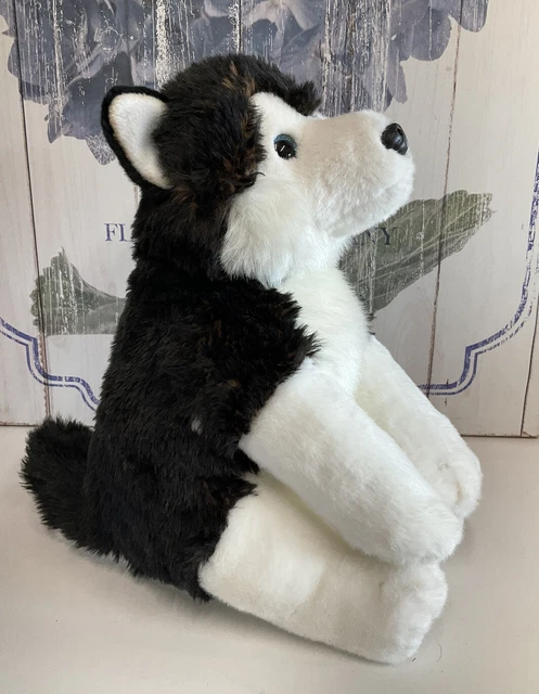 KEEL TOYS LAPLAND KIVI Husky Dog Soft Toy Plush Approx 12” £12.00 ...