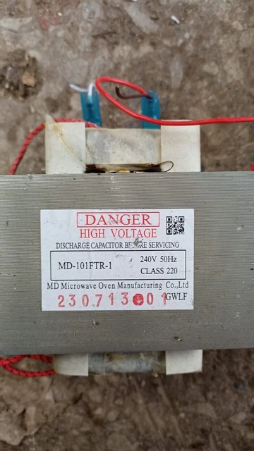 RUSSELL HOBBS MICROWAVE PART ONLY RHM2574 replacement transformer MD ...