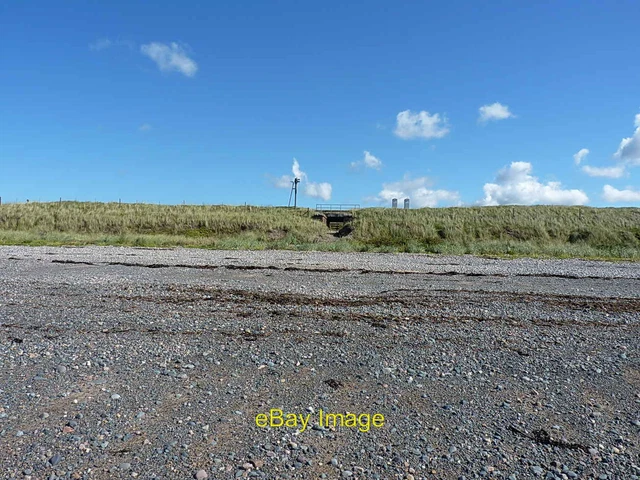 PHOTO 6X4 A cattle creep under the railway Seascale A low bridge from ...
