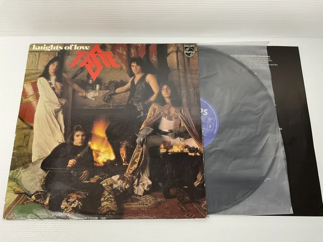 Taste Knights Of Love Lp 1977 Philips Australian Issue 6357 050 Rare 4900 Picclick Au 