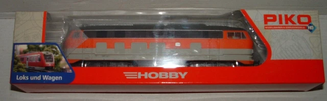 PIKO 57506 DIESEL Locomotive BR218 DB 128 134-5 S-Bahn, H0, #X-97-5 £ ...