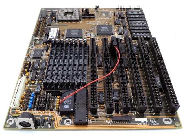 FIC 4386-VIO VOBIS Highscreen 486 Universal-Board Base 1 Motherboard ...
