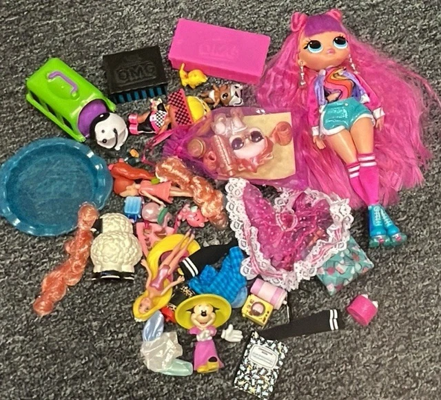MISC GRAB BAG Random Toy Lot Resellers Collectibles LOL & More $26.64 ...