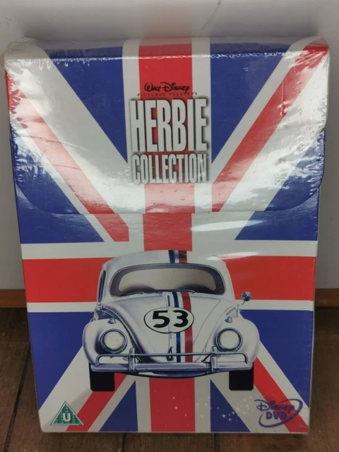 DISNEY'S HERBIE COLLECTION 5 Movie DVD Boxset New & Sealed £15.00 ...
