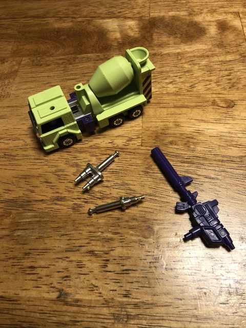 ORIGINAL G1 TRANSFORMERS constructicon MIXMASTER Devastator EUR 23,00 ...