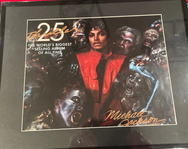 MICHAEL JACKSON THRILLER Worlds Biggest Selling Album Of All Time Framed Print 12 00 PicClick michael-jackson-thriller-worlds-biggest-selling-album-of-all-time-framed-print-12-00-picclick